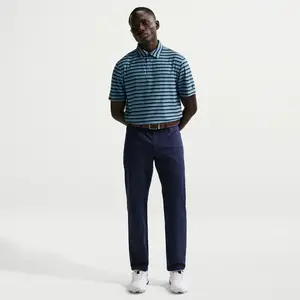 Nike Tailored Performance Dri-fit Golf Polo - Blue