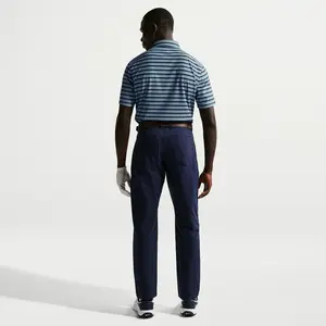 Nike Tailored Performance Dri-fit Golf Polo - Blue