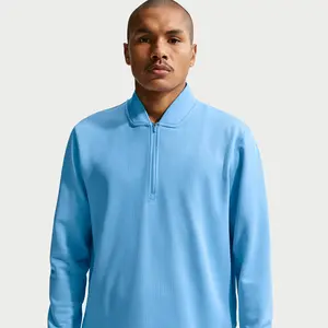 Nike Velocity Therma-fit 1/2-zip Golf Top - Blue