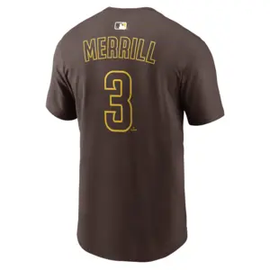 Nike Jackson Merrill San Diego Padres Mlb T-shirt