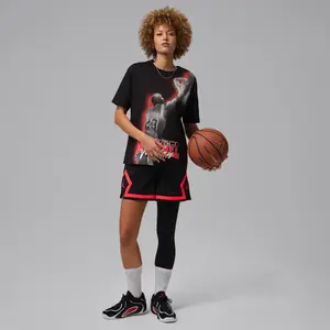JORDAN Diamond Sports Shorts - Black