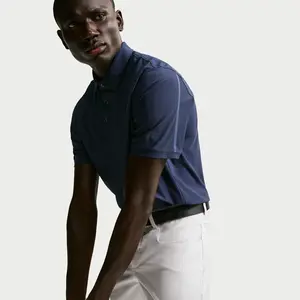 Nike Tailored Performance Dri-fit Golf Polo - Blue