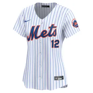Nike Francisco Lindor New York Mets Mlb Limited Jersey - White