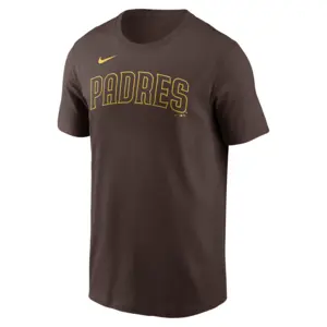 Nike Manny Machado San Diego Padres Mlb T-shirt - Brown