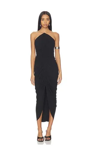 Alexander Wang Structured Bodice Midi Dress