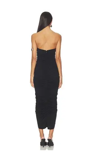 Alexander Wang Structured Bodice Midi Dress