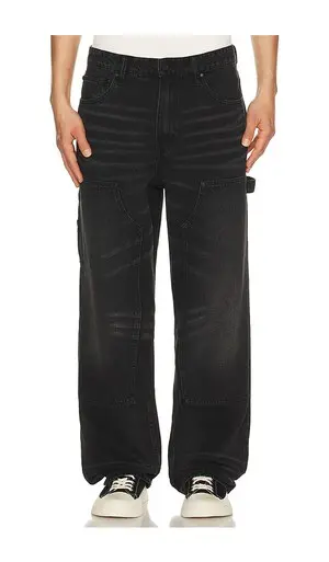 BABYLON Double Knee Denim Pants