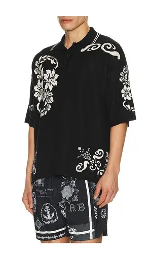 Agua Bendita Cobana Shirt In . Also - Black
