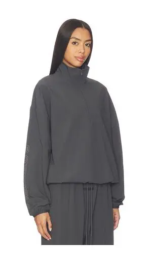 Fear Of God Half Zip Pullover Sweatshirt