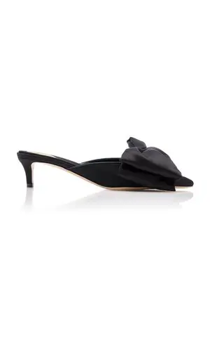 Valentino Garavani Kitten Heel Mules Clogs For Women