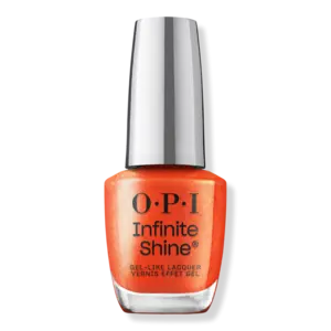 OPI The New Cons Spring Infinite Shine Collection - Shock Em Orange