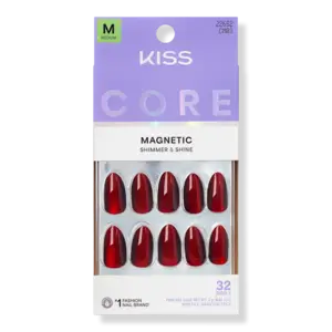 Kiss Core Magnetic Press On Nails - Apple Blossom