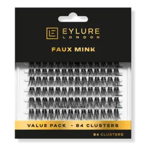 EYLURE Luxe Faux Mink Mega Volume Eyelash Clusters Value Pack - One-color