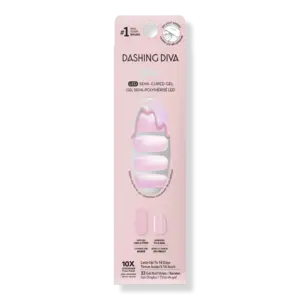 DASHING DIVA Glaze Design, Semi-cured Gel Nail Polish Stickers - Hula Knows