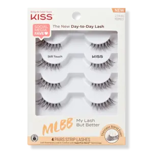 Kiss My Lash But Better False Eyelashes - One-color