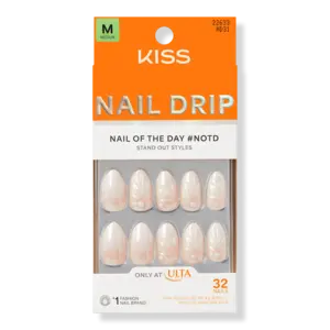 Kiss Drip Press On Nails - Happy Grove