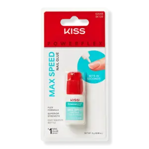 Kiss Powerflex Maximum Speed Nail Glue - One-color