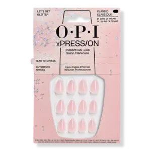 OPI Xpress/on Spring Collection - Let’s Get Glitter
