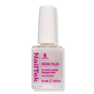 NAIL TEK Ridge Filler Base Coat For Severely Damaged Nails - One-color