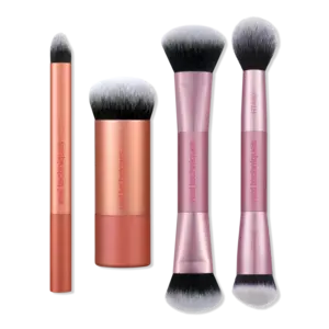 REAL TECHNIQUES Full Beat Makeup Brush Set - One-color