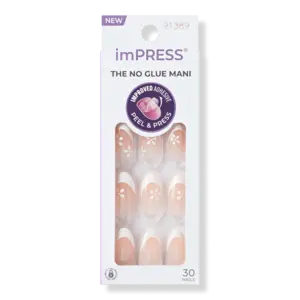 Kiss Impress French Press On Nails - Fearless
