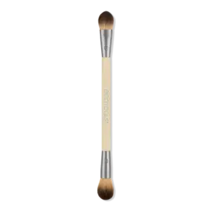 ECOTOOLS Cream & Powder Dual-ended Eye Brush - One-color