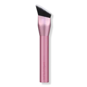 REAL TECHNIQUES Cheek Hugging Contour Brush - One-color