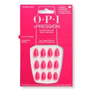 OPI Xpress/on Spring Collection - Pompeii Pink
