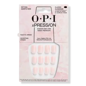 OPI Xpress/on Spring Collection - Sitting Quartz-side
