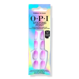 OPI Sticking Point Press On Nails - Ombreak The Rules