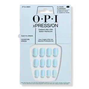 OPI Xpress/on Spring Collection - It's A Boy!