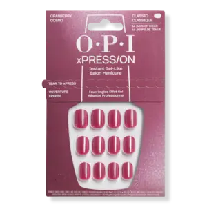 OPI Xpress/on Spring Collection - Cranberry Cosmo