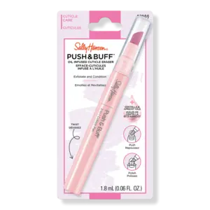 SALLY HANSEN Push & Buff 2-in-1 Cuticle Pen - One-color