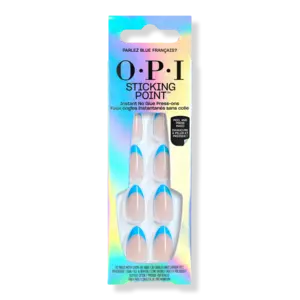 OPI Press-on Nail Set - Parlez Blue Francais?