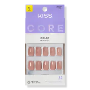 Kiss Core Color Press On Nails - Embullience