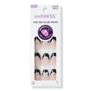 Kiss Impress Design Press On Nails - By The River
