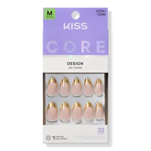 Kiss Core Design Press On Nails - Together