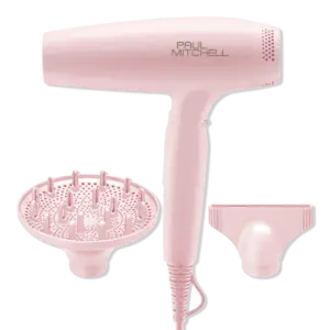 PAUL MITCHELL Dry Lightweight Professional Pink Hair Dryer - One-color