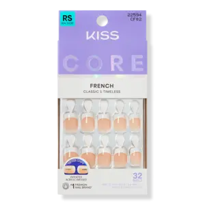 Kiss Core French Press On Nails - If You Dare