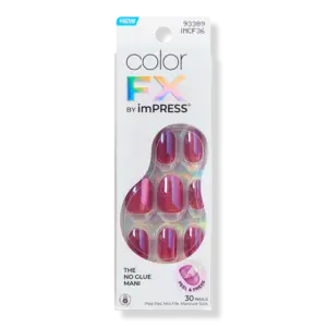Kiss Colorfx Impress Press On Nails - Around You