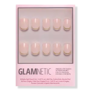 GLAMNETIC Quiet Luxury Press-on Nails - One-color
