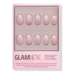GLAMNETIC Soft Whip Press-on Nails - One-color