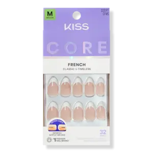 Kiss Core French Press On Nails - Curiosity