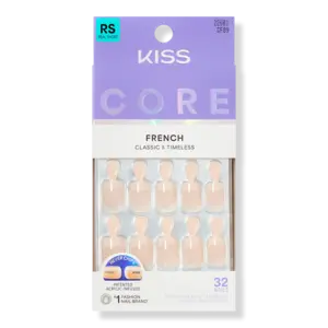 Kiss Core French Press On Nails - Your Moment