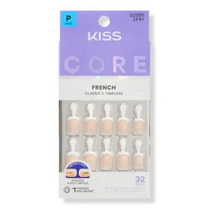 Kiss Core French Press On Nails - Perfection