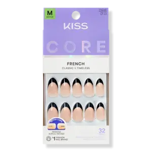 Kiss Core French Press On Nails - Full Of Fun