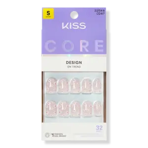 Kiss Core Design Press On Nails