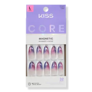 Kiss Core Magnetic Press On Nails - Twinkling Stars