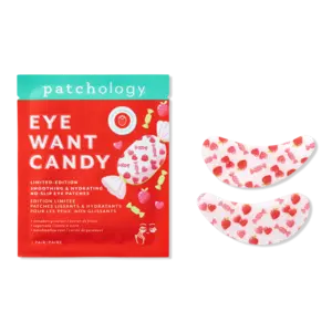 PATCHOLOGY Eye Want Candy Smoothing & Hydrating No-slip Eye Patches - One-color