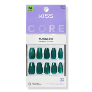 Kiss Core Magnetic Press On Nails - Shimmering